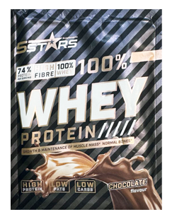 5Star 100% Whey Protein 32g
čokolada