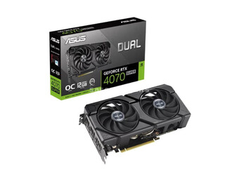 SVGA Asus RTX4070 SUPER 12GB GDDR6, DUAL-RTX4070S-O12G-EVO