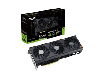 SVGA Asus RTX4070 SUPER 12GB GDDR6, PROART-RTX4070S-O12G