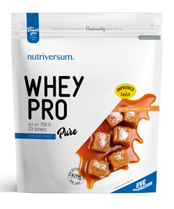 NUTRIVERSUM Pure Whey PRO 700g
čokolada