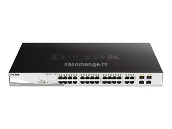 Svič 10/100/1000 24-port D-Link DGS-1210-24P