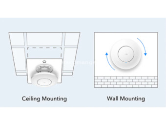 Cudy AP3000, AX3000 Ceiling Mount, 2.5G Wi-Fi 6 Access Point