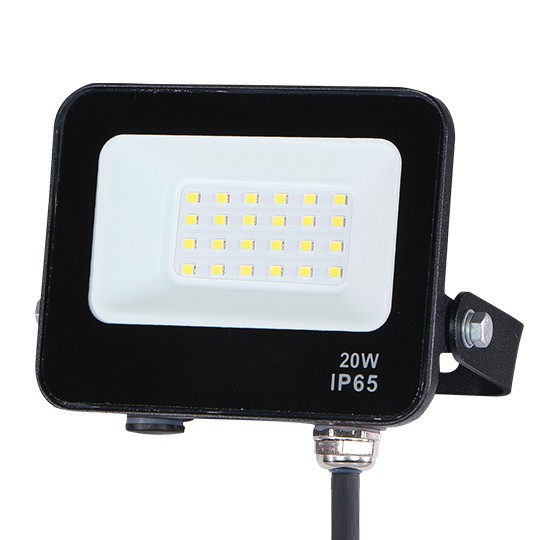 M480020-C5 6500K SMD ECO LED reflektor 20W CRNI Mitea Lighting