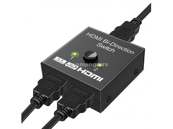 HDMI 2.0 Switch 2 porta 4K