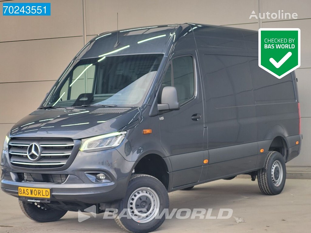 Novi Mercedes-Benz Sprinter 319 CDI Automaat 4x4 ACC Navi Camera L2H2 Allrad 4WD Ca laki furgon