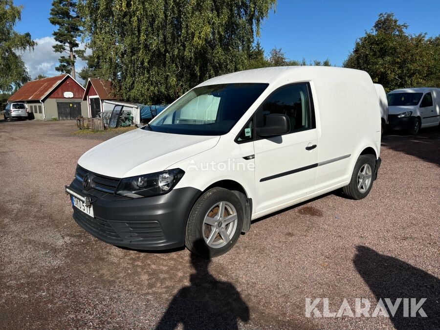 Prodaje se Volkswagen Caddy laki furgon na aukciji