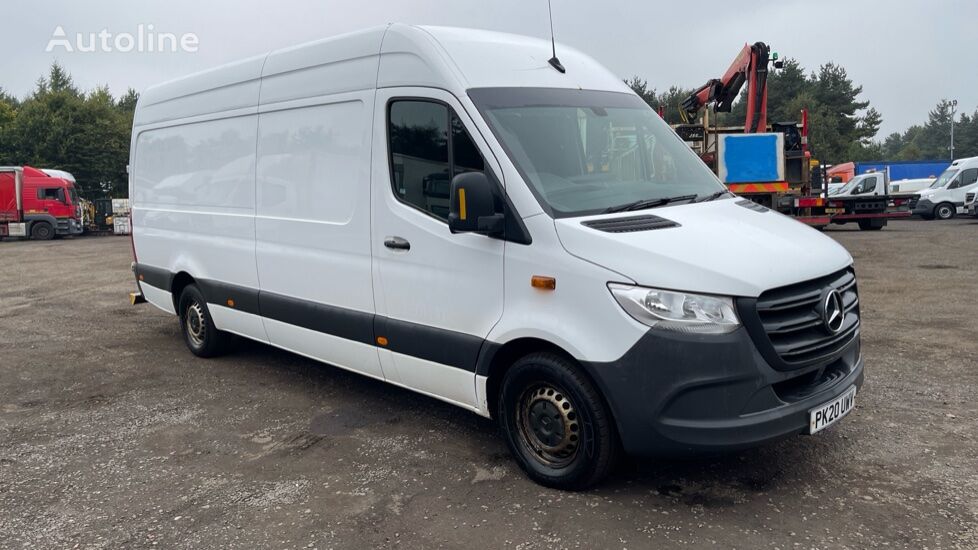 Prodaje se Mercedes-Benz SPRINTER 314 CDI minibus furgon na aukciji