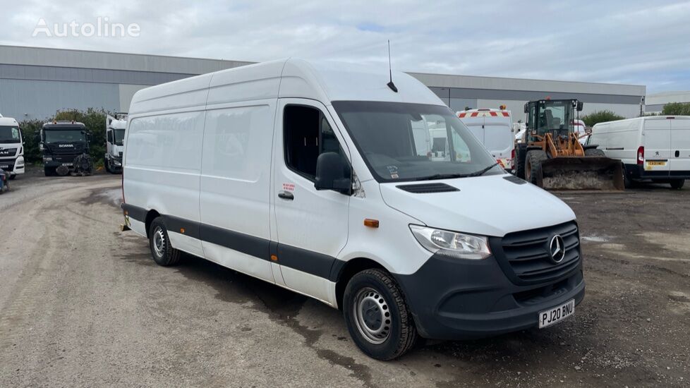 Prodaje se Mercedes-Benz SPRINTER 314 CDI minibus furgon na aukciji