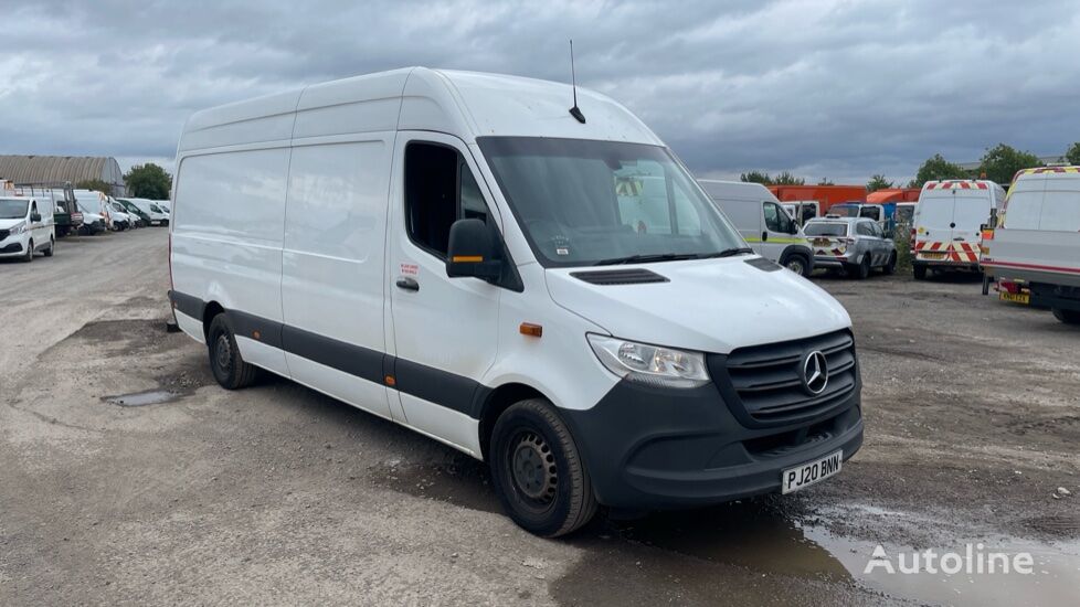 Prodaje se Mercedes-Benz SPRINTER 314 CDI minibus furgon na aukciji