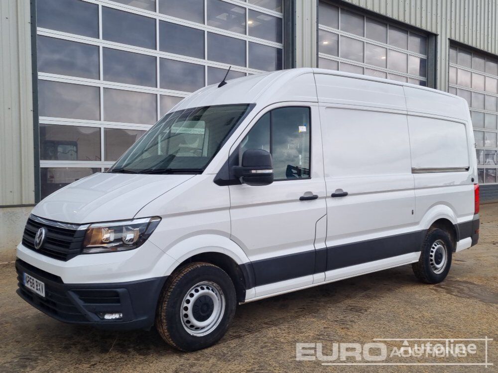 Prodaje se Volkswagen Crafter 35 minibus furgon na aukciji