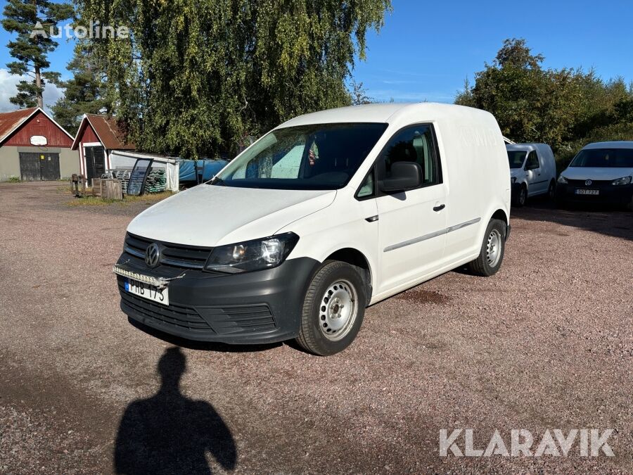 Prodaje se Volkswagen Caddy laki furgon na aukciji