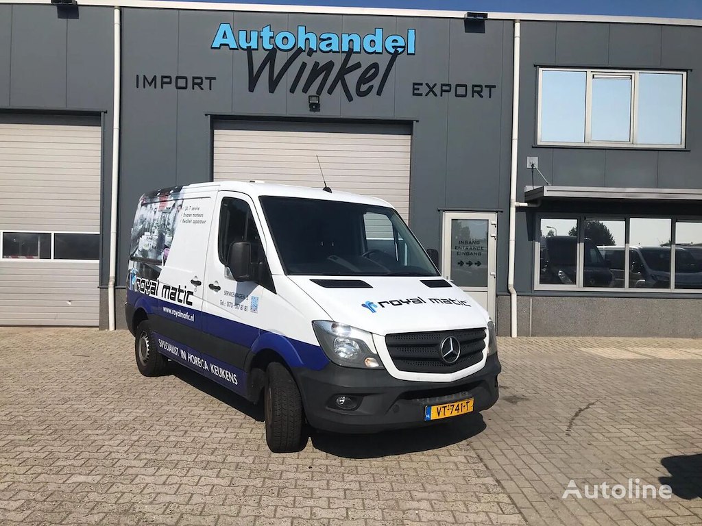 Mercedes-Benz SPRINTER 313 CDI AUTOMAAT L1H1 AIRCO minibus furgon