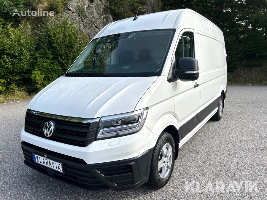 Prodaje se Volkswagen Crafter minibus furgon na aukciji