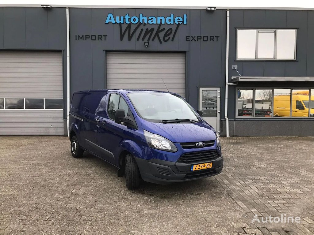 Ford TRANSIT CUSTOM LONG EURO 5 with AIRCO - NEW TUV/APK minibus furgon