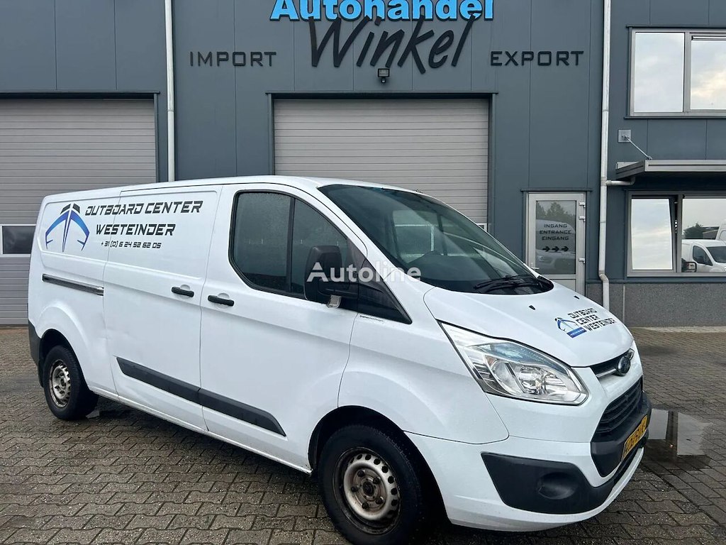 Ford TRANSIT CUSTOM LANG 92KW AIRCO minibus furgon