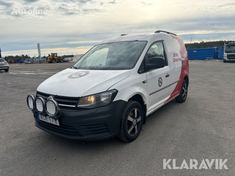 Prodaje se Volkswagen Caddy laki furgon na aukciji