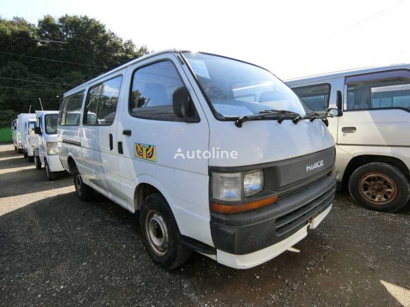 Toyota HIACE VAN minibus furgon