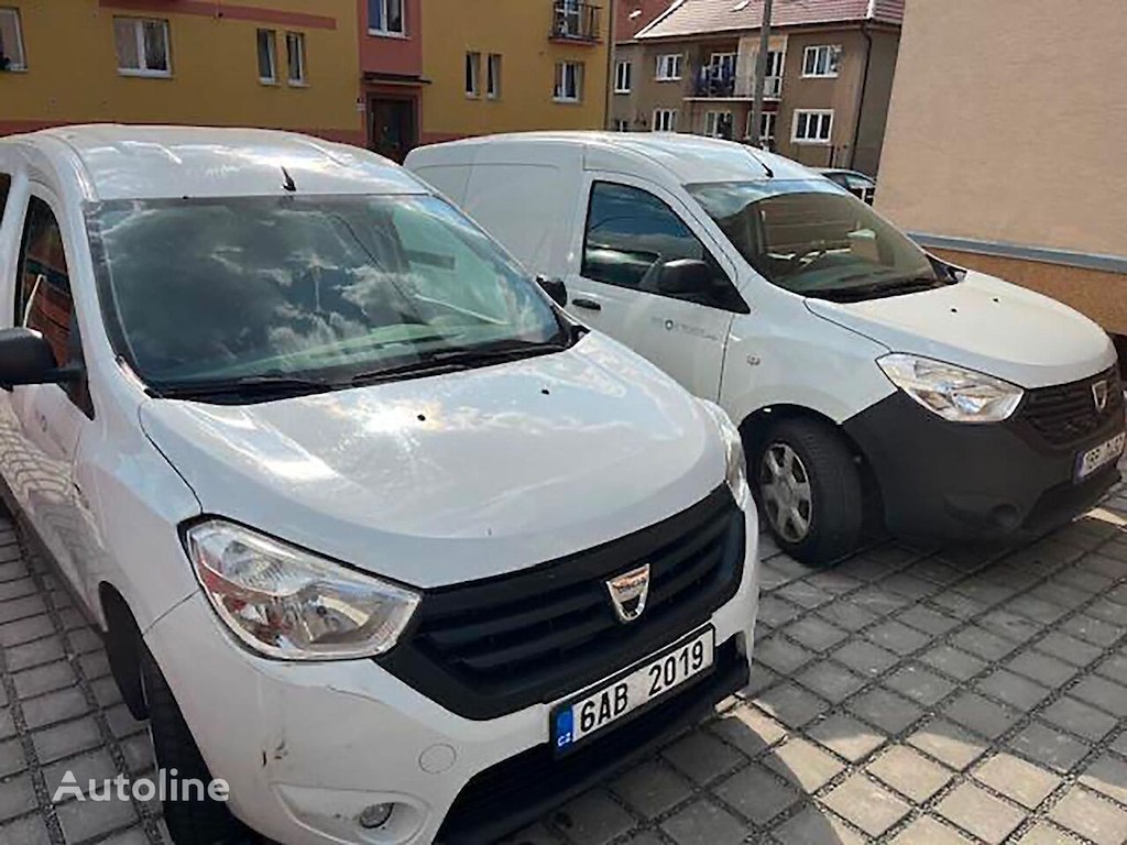 Dacia Dokker 2x laki furgon