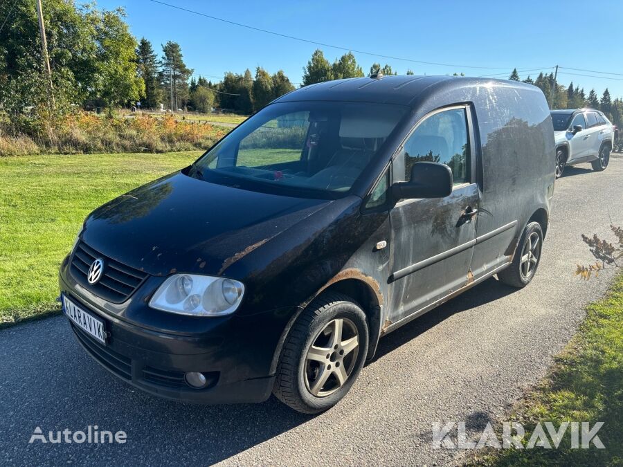 Prodaje se Volkswagen Caddy laki furgon na aukciji