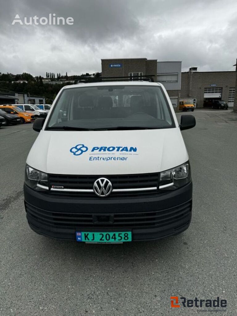 Prodaje se Volkswagen Transporter minibus furgon na aukciji