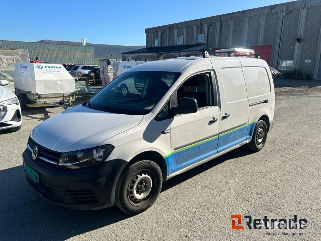 Prodaje se Volkswagen Caddy laki furgon na aukciji