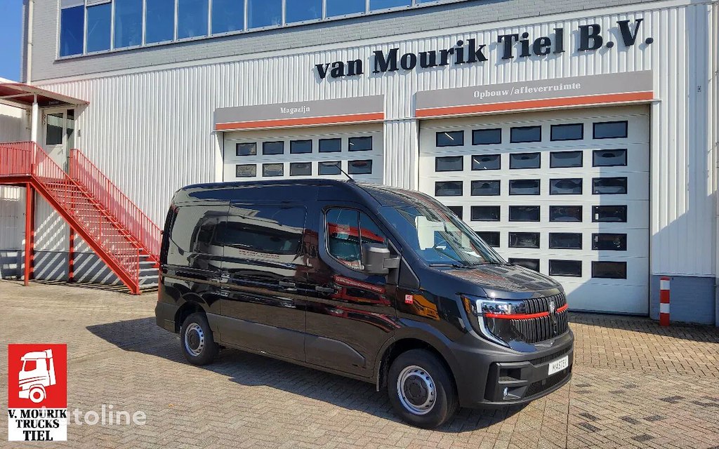 Novi Renault MASTER 150.35 EURO 6 L2H2 GESLOTEN ZWART METALLIC minibus furgon