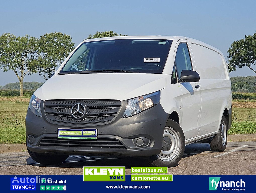 Mercedes-Benz VITO 116 l3 xl navi nap euro6 laki furgon