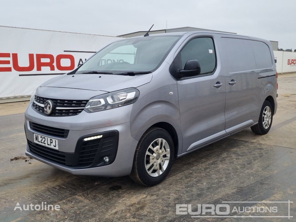 Prodaje se Vauxhall Vivaro 2700 Sportive CDTI minibus furgon na aukciji