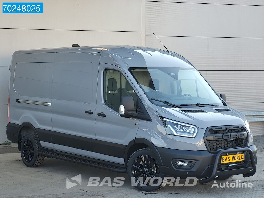 Novi Ford Transit 165pk Nieuw Model Raptor Velgen L3H2 Automaat Navi Xenon laki furgon