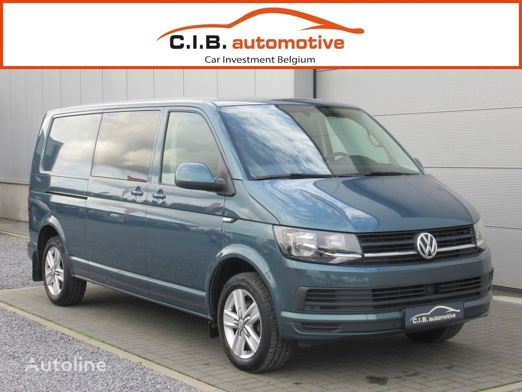 Volkswagen T6 Transporter 2.0 TDi / DSG / Dubbele Cabine / LWB / 2x Schuifd minibus furgon