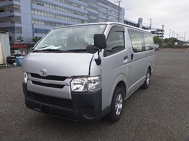 Toyota HIACE VAN minibus furgon