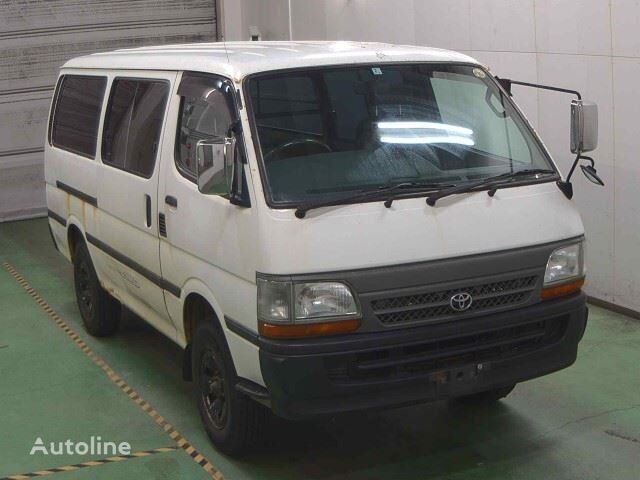 Toyota HIACE VAN minibus furgon