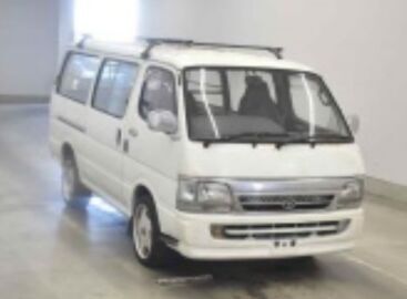 Toyota HIACE VAN minibus furgon