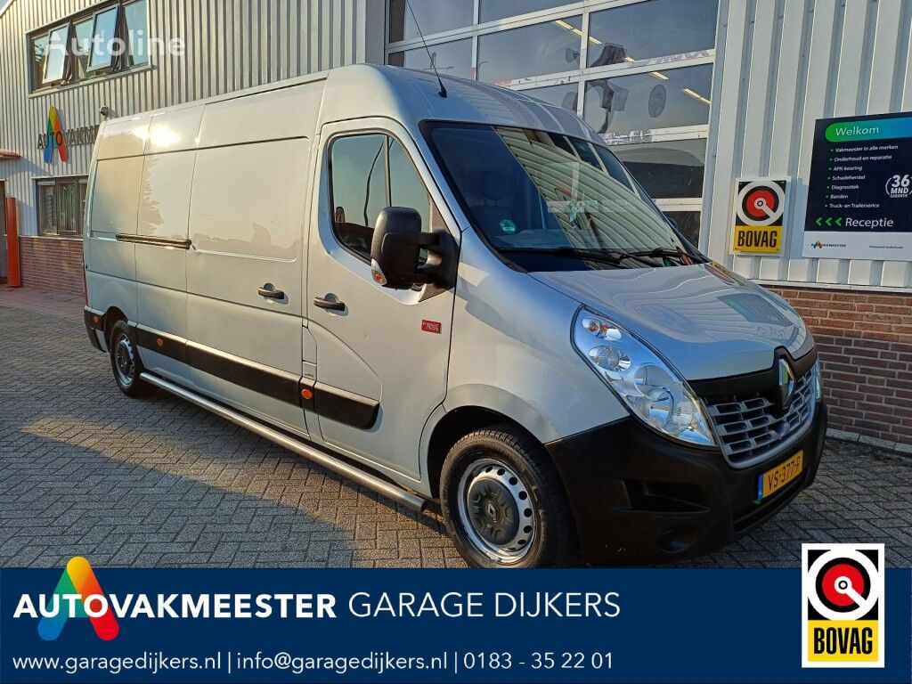 Renault Master 2,3 dCi 165 Pk L3H2 LUCHTVERING, AC, CRUISE, PDC minibus furgon