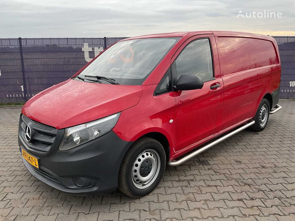 Prodaje se Mercedes-Benz Vito minibus furgon na aukciji