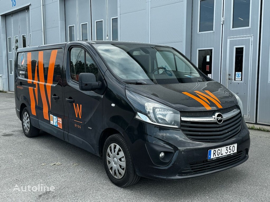 Prodaje se Opel Skåpbil Opel Vivaro Panel Van 2.9t 1.6 CDTI | Manuell | 125hk | minibus furgon na aukciji