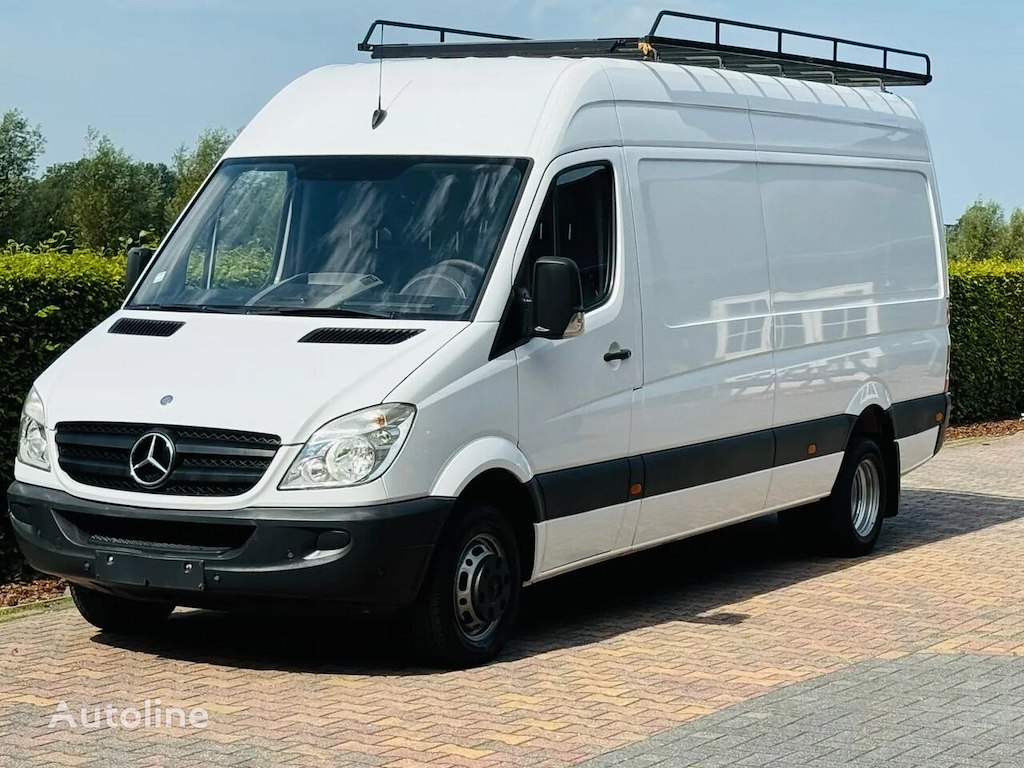 Mercedes-Benz SPRINTER 518 CDI AIRCO HOOG MAXI LANG 105295 KM laki furgon