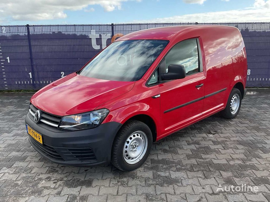 Prodaje se Volkswagen Caddy TGI laki furgon na aukciji