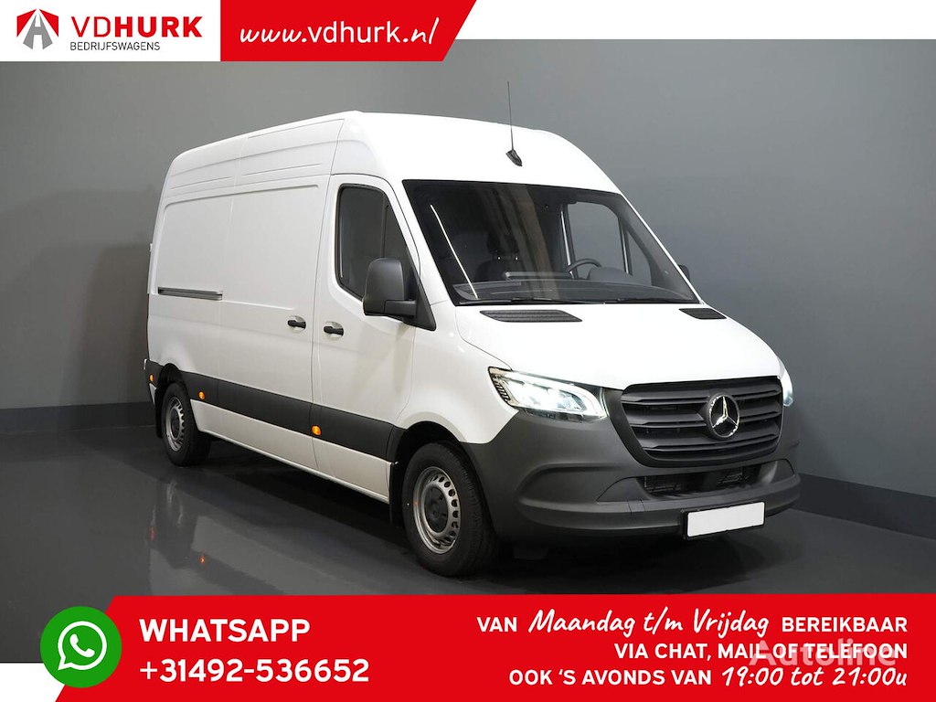 Mercedes-Benz Sprinter 12x! Aut. L2H2 LED/ Standkachel/ Stoelverw./ Climate/ C minibus furgon