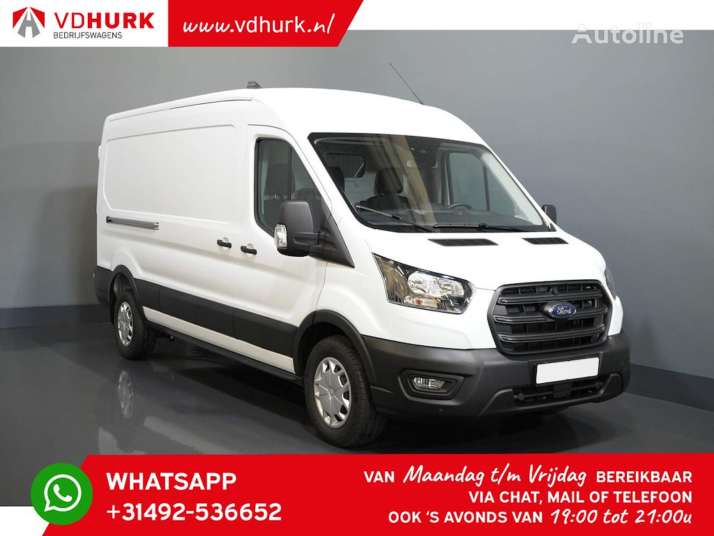 Ford Transit 350 2.0 TDCI 130 pk Aut. L3H2 Trend NIEUW Cruise/ PDC V+ minibus furgon