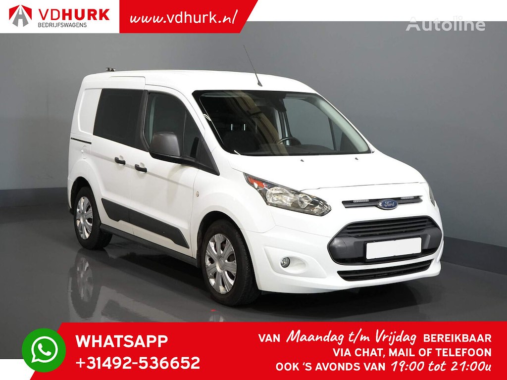 Ford Transit Connect 1.5 TDCI 100 pk E6 Carplay/ Navi/ Cruise/ 3 pers minibus furgon