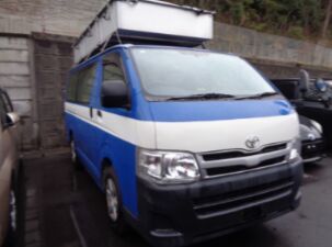 Toyota HIACE VAN minibus furgon