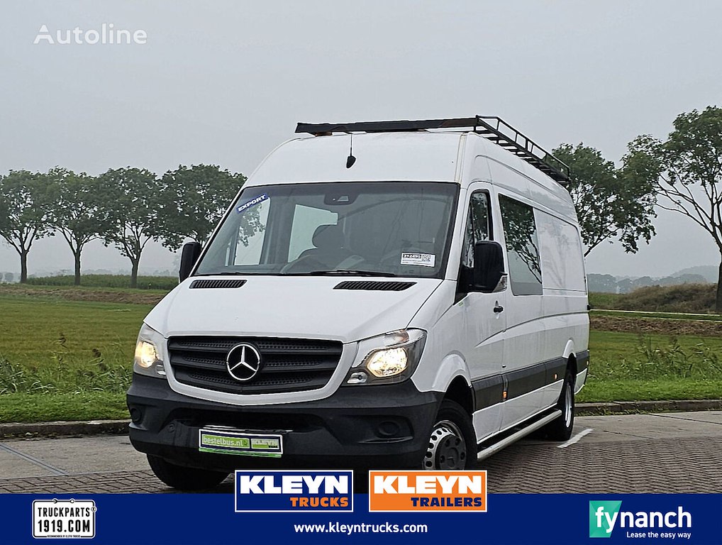 Mercedes-Benz SPRINTER 516 l3h2 dubbelcabine ac laki furgon