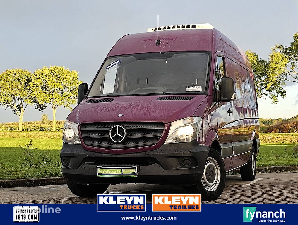 Mercedes-Benz SPRINTER 313 koeling bi-temp minibus hladnjača