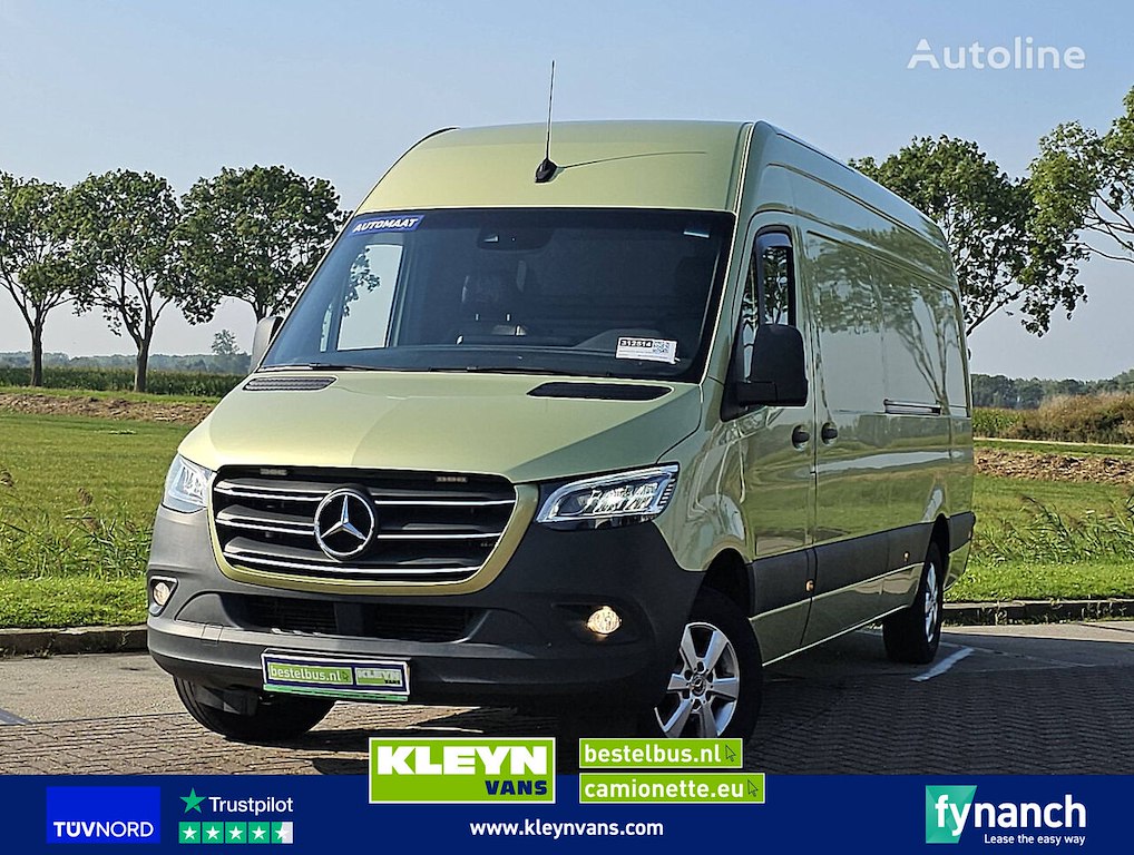 Mercedes-Benz SPRINTER 319 3.0 ltr v6 euro6 laki furgon