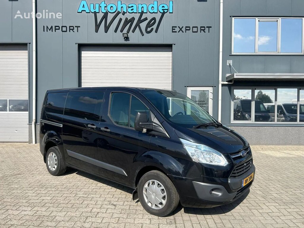 Ford TRANSIT CUSTOM DUB CAB 6 PERS.MARGE/PRIVAT minibus furgon