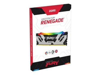 KINGSTON DIMM DDR5 96GB (2x48GB kit) 6400MTs KF564C32RSAK2-96 FURY Renegade RGB