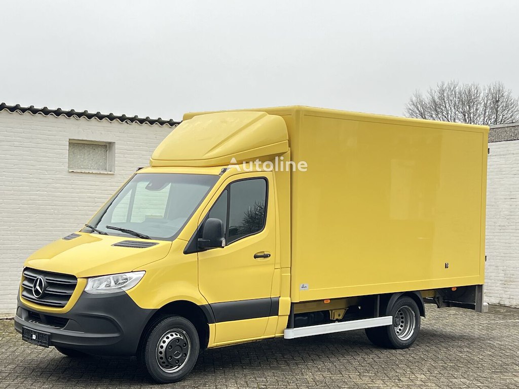 Mercedes-Benz Sprinter 514 Cdi 105 kw Koffer Spoilerpaket Navi Klima Lkw 3,5t kamion furgon < 3.5t