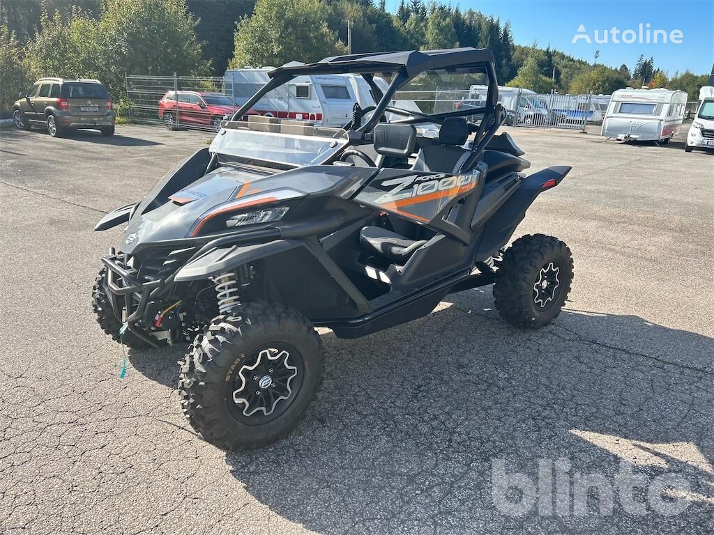 Prodaje se CFMoto Z-Force 1000 CC sport UTV na aukciji