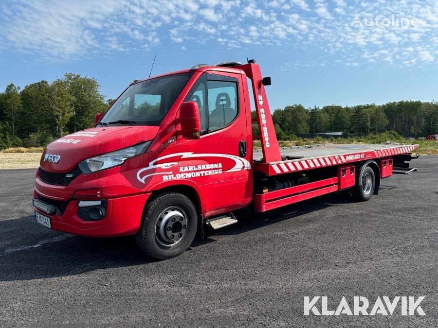 Prodaje se IVECO Bärgningsbil Iveco šlep auto < 3.5t na aukciji